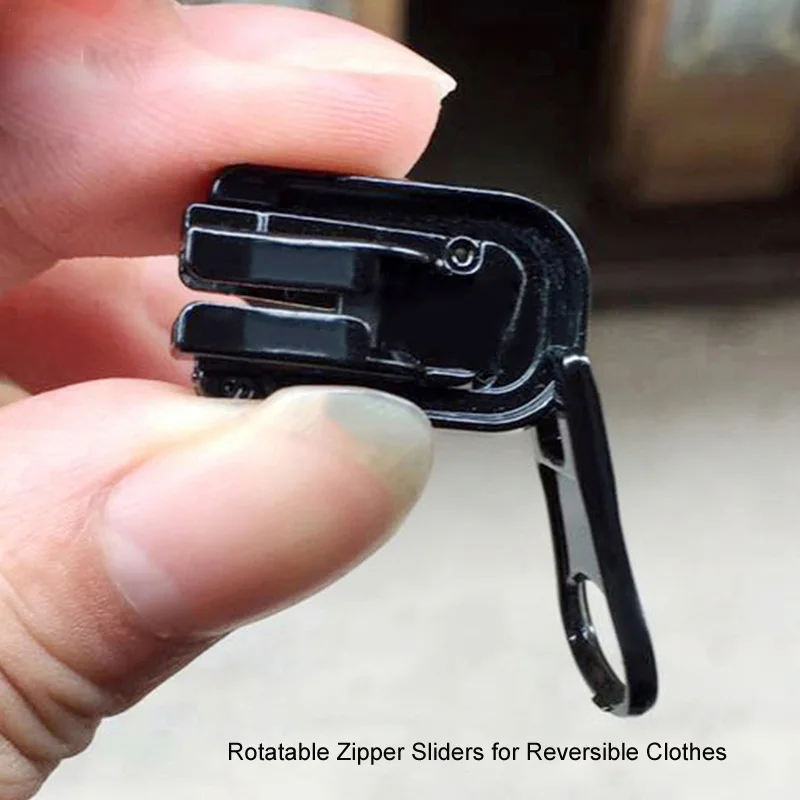 New-3-5-8-Rotatable-Zipper-Sliders-Bag-Reversible-Clothes-Coat-Replace ...