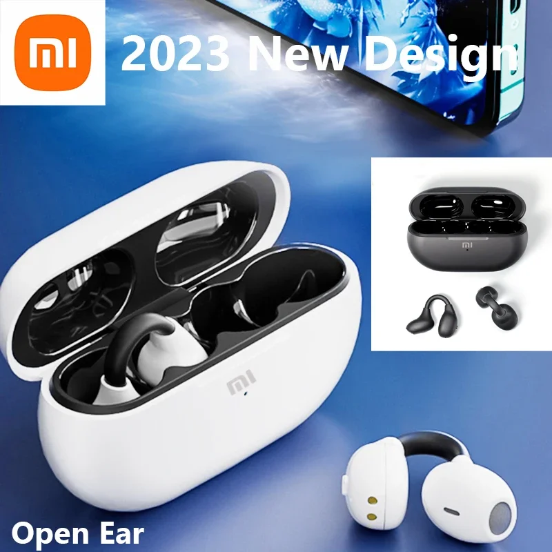 Xiaomi-Wireless-Earbud-Bluetooth-5-3-Earphones-Bone-Conduction-Earrings ...