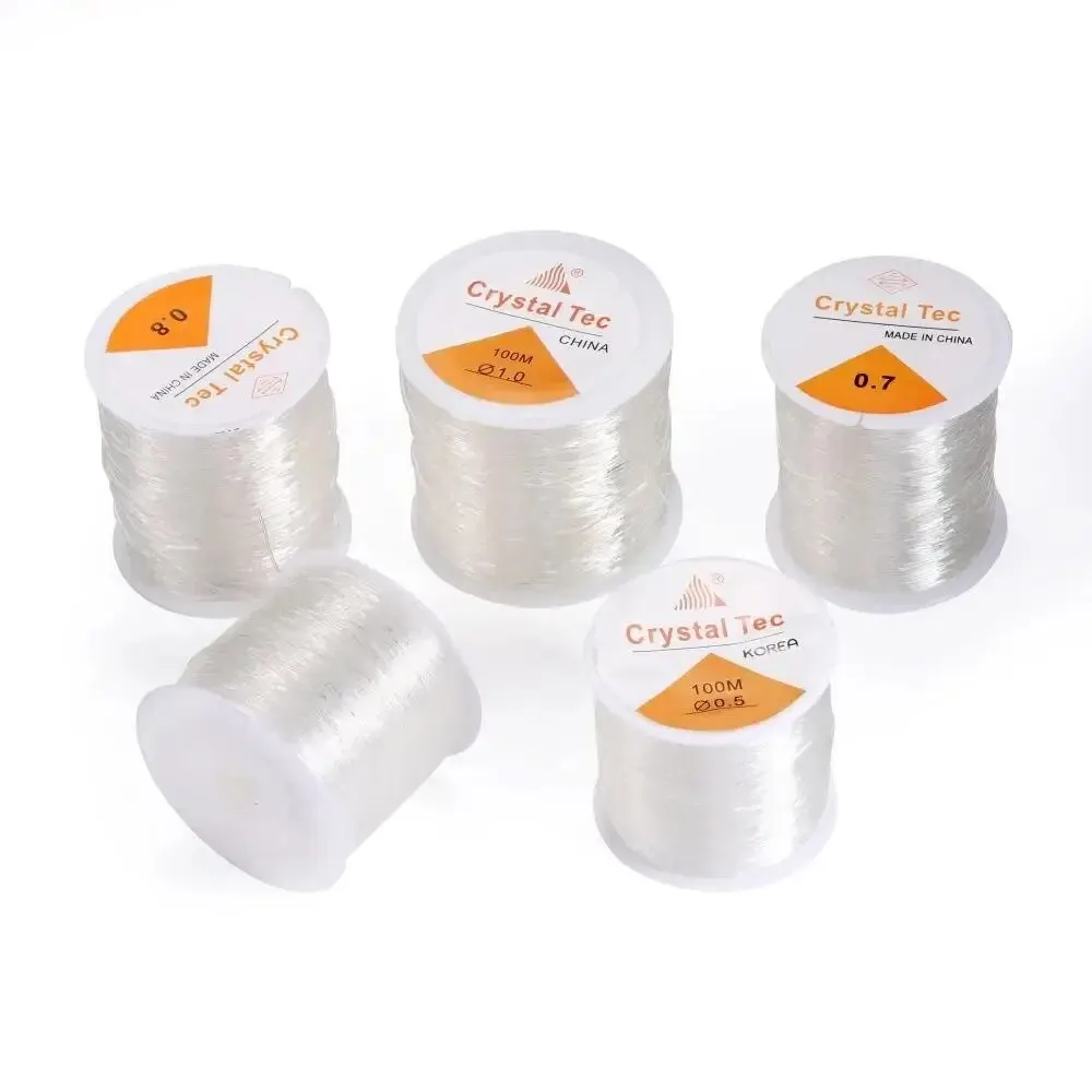 Crystal-Elastic-Fishing-Line-Transparent-White-Elastic-Thread-Jewelry ...
