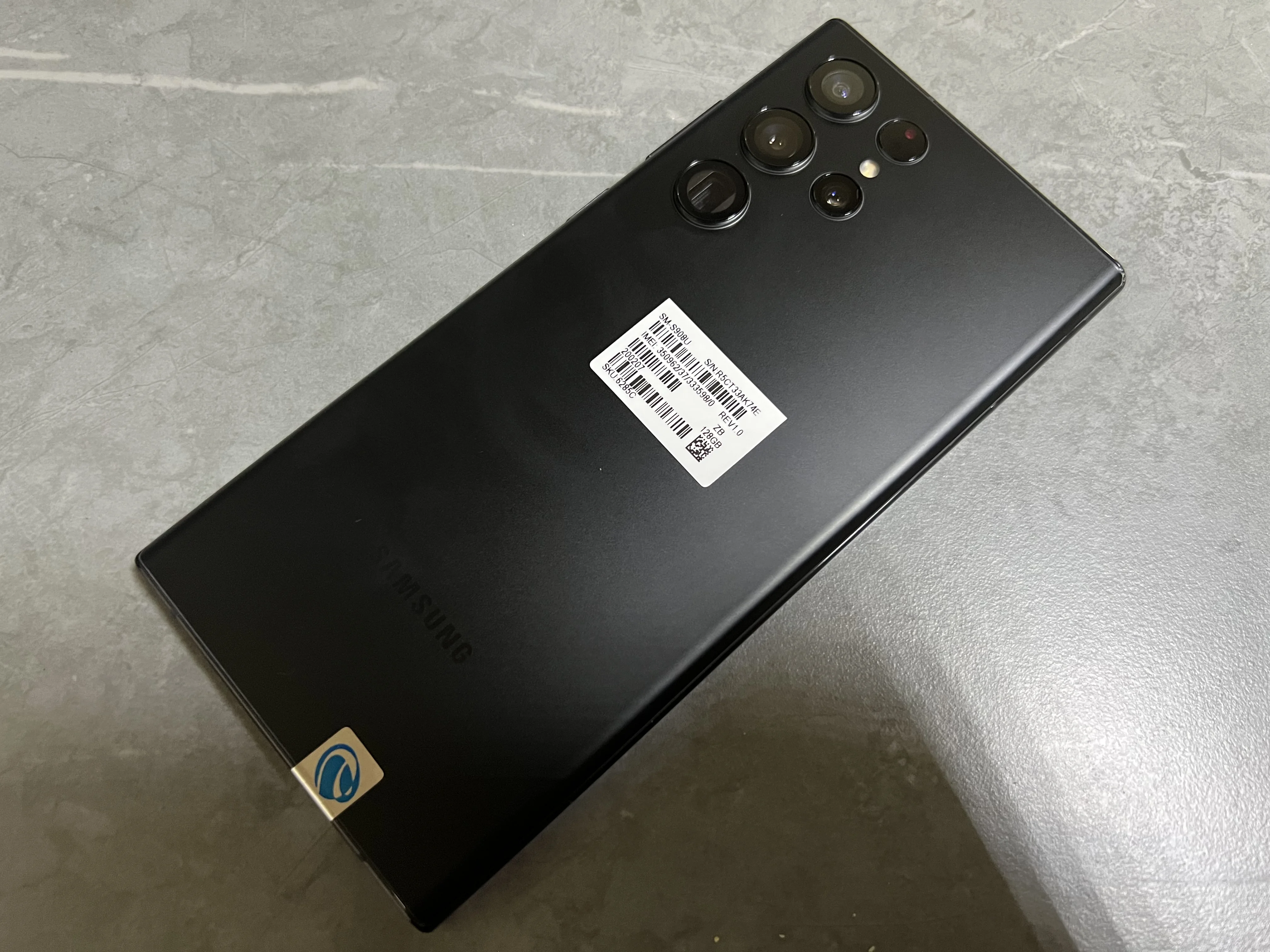 Samsung Galaxy S22 Ultra 5G S908U1 128GB Android Mobile Phone ...