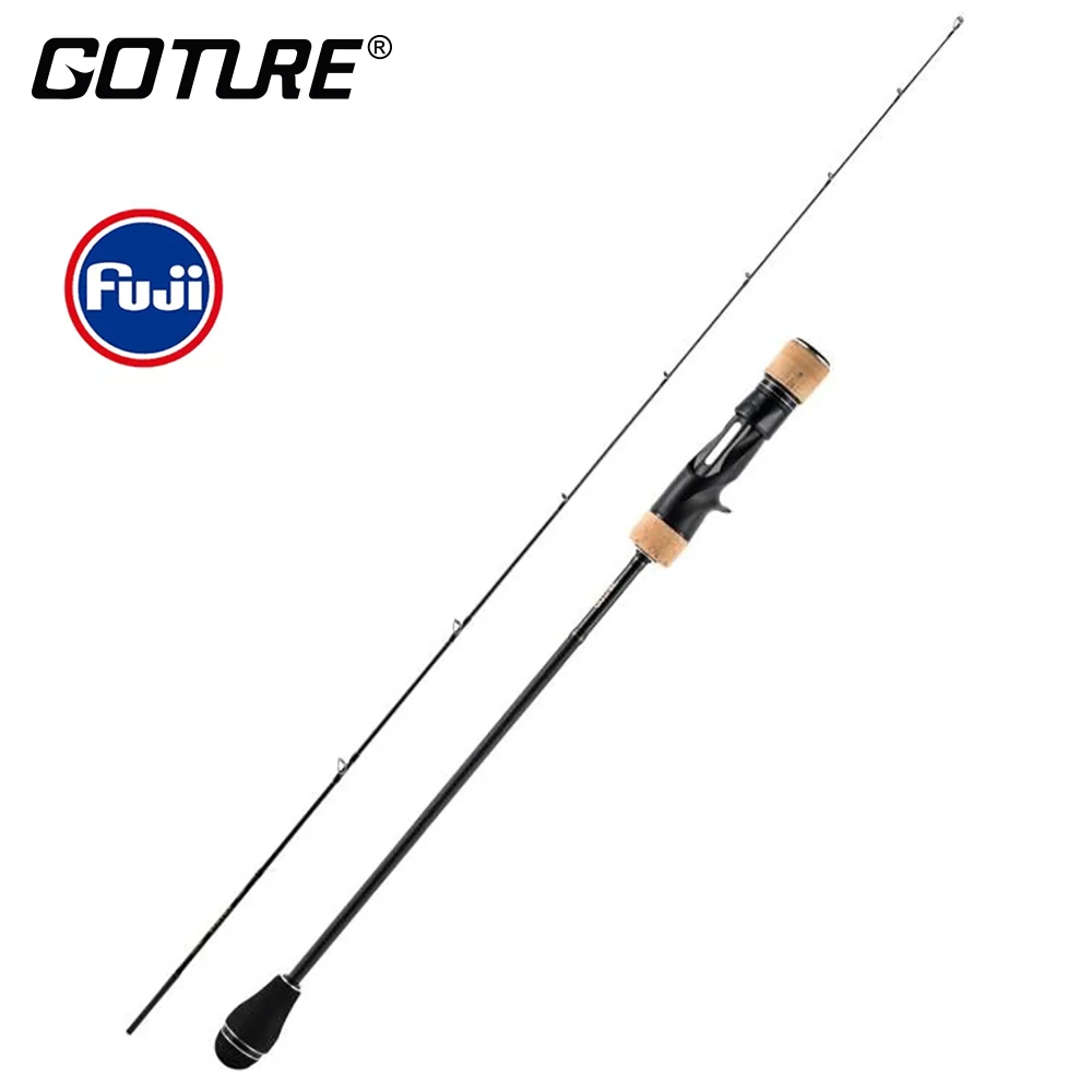 Goture Pollux 100%Fuji Guide Ring Jigging Fishing Rod 1.83m 1.98m ...