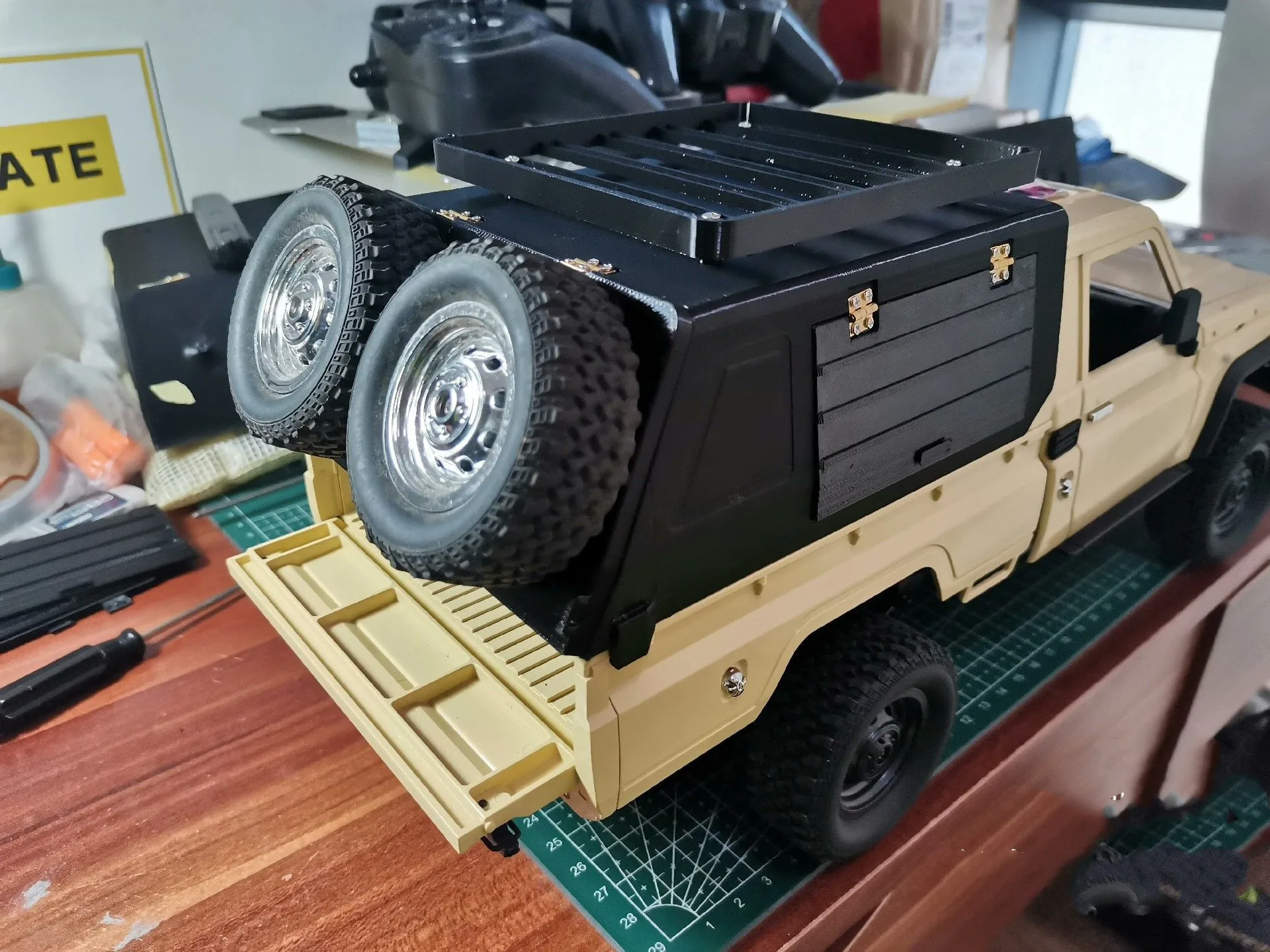 1-12-RC-MN-Model-MN82-Land-Crusier-LC70-LC79-crawler-car-Body-shell ...