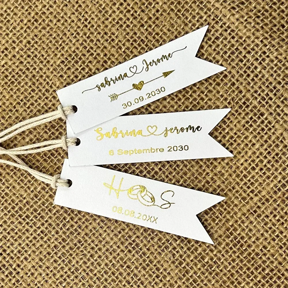 Gold-Custom-Wedding-Labels-Name-Tags-Wedding-Thank-You-Label ...
