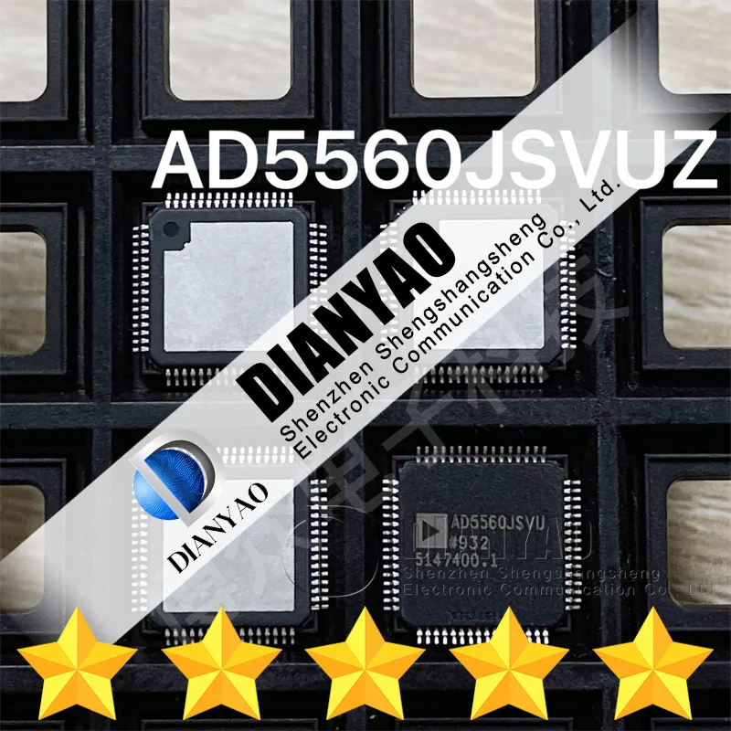 AD5560JSVUZ-componentes-electr-nicos-QFP64-AD7606BBSTZ-AD7606BSTZ-4 ...