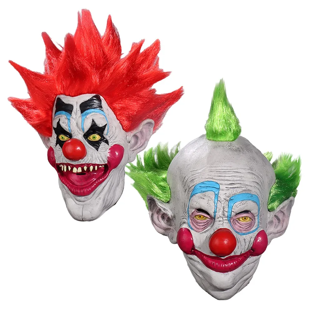 Killer-Klowns-From-Outer-Space-Clown-Mask-Cosplay-Joker-Killer-Demon ...