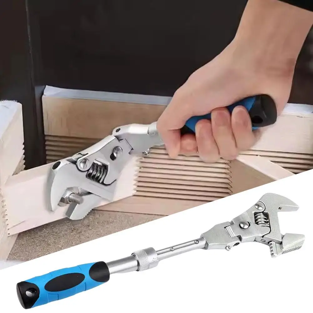 5In1-Adjustable-Torque-Wrench-180-Degree-Folding-Ratchet-Wrench ...