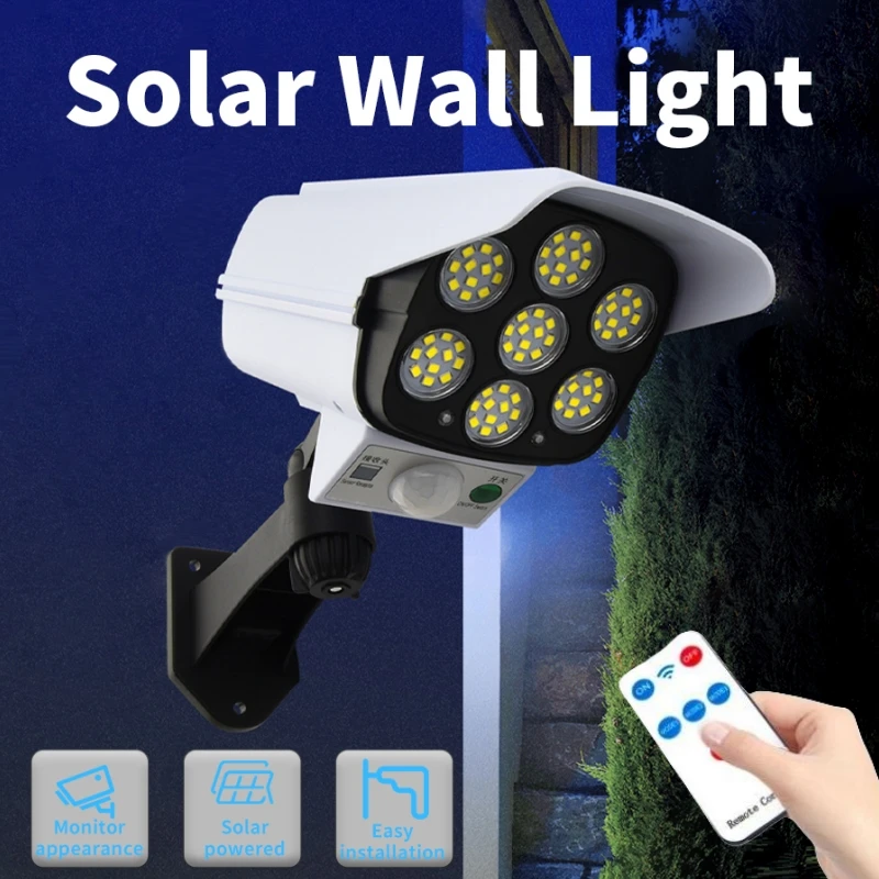 Outdoor-Solar-Light-PIR-Motion-Sensor-Dummy-Camera-Solar-Wall-Lamp-3 ...