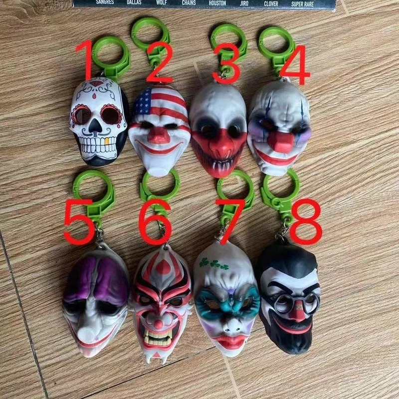 Payday Clown Masks