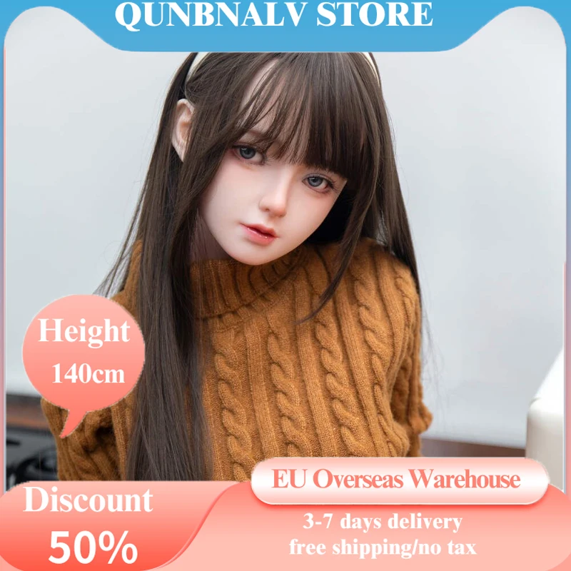 QUBANLV-140CM-Sex-Doll-Soft-Chest-Realistic-Oral-Vagina-Anal-Sex-Tooys ...