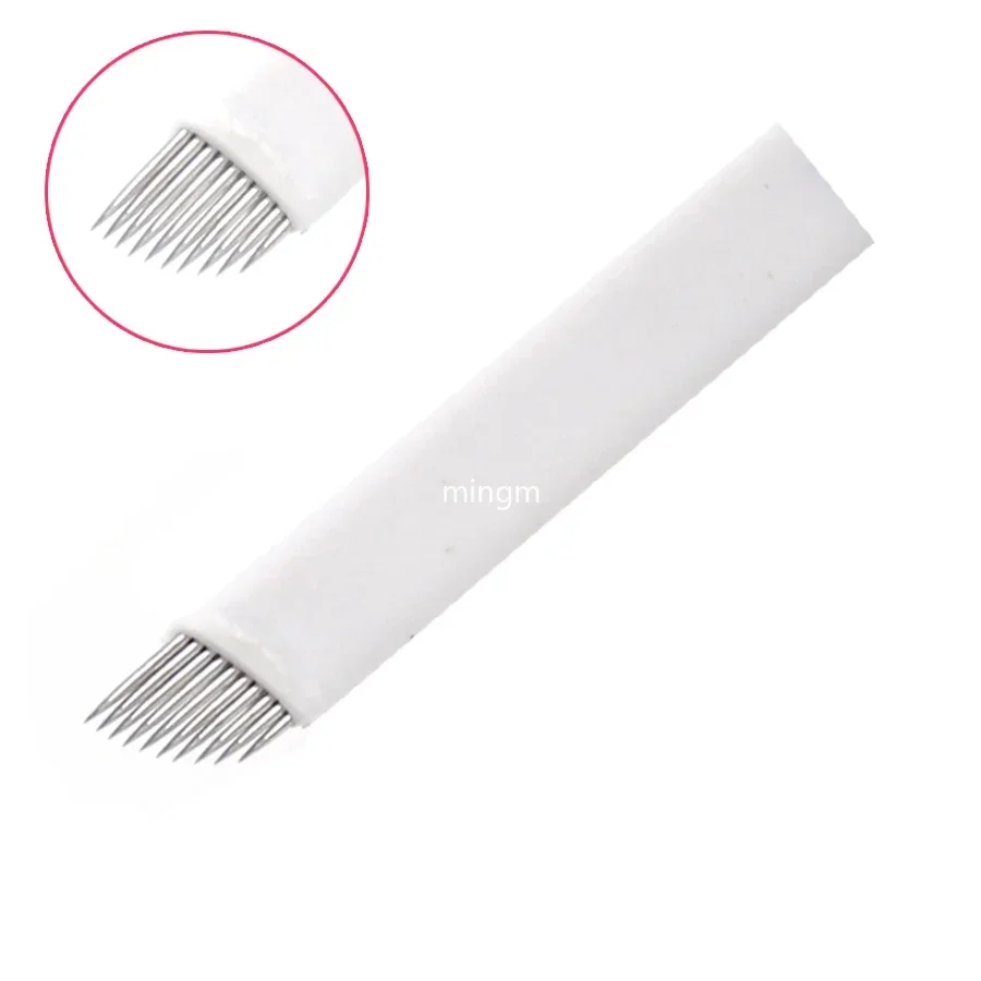 50pcs Extremely Thin Nano blades microblading needles Permanent Makeup ...