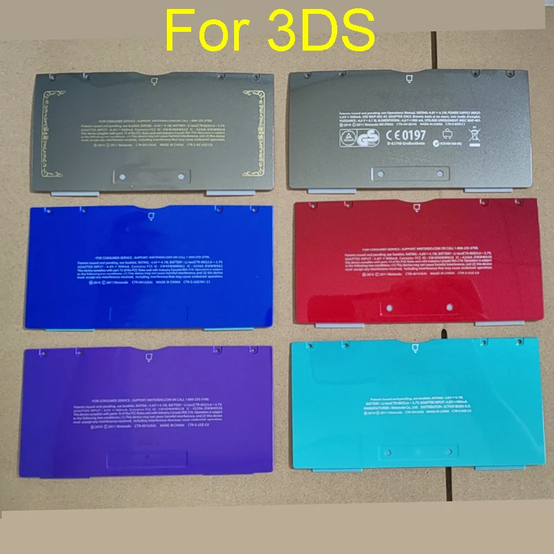 6-colors-Original-Battery-Cover-Case-for-Nintend-3DS-Back-Battery-Cover ...