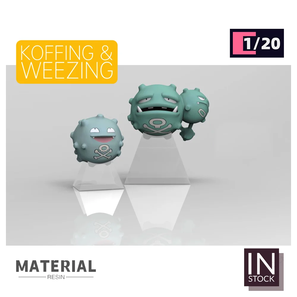 Koffing And Weezing