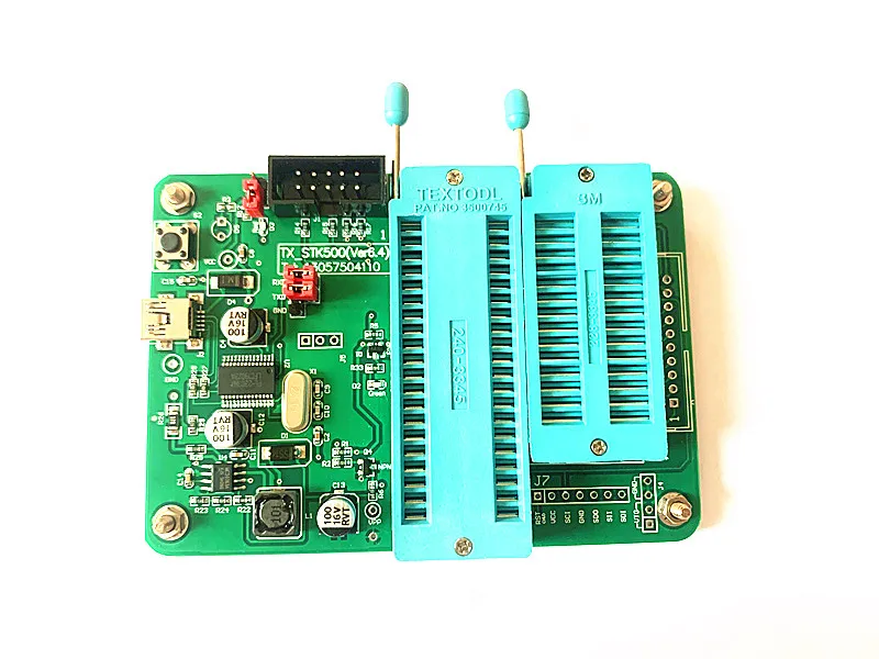 Programador-de-alta-tens-o-AVR-porta-serial-USB-para-porta-serial-de ...
