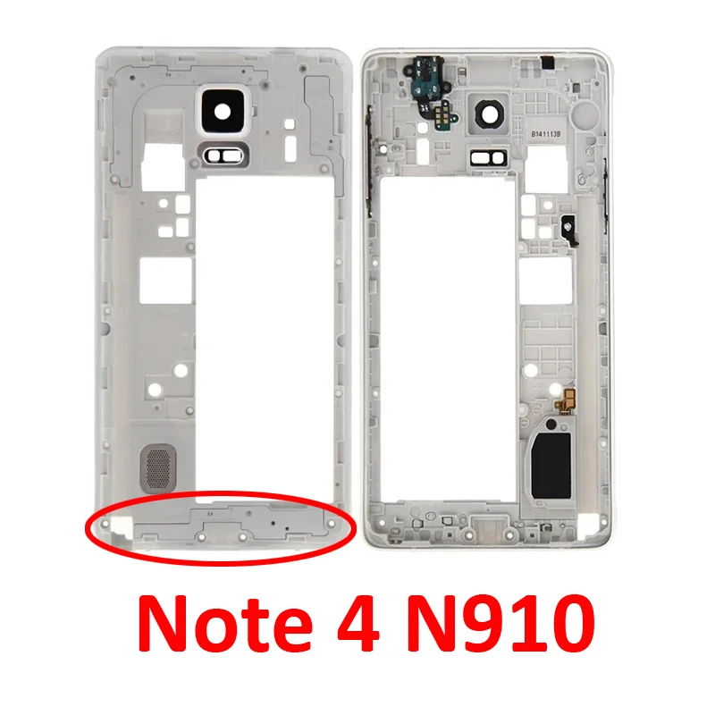 For-Samsung-Galaxy-Note-4-N910-N910F-N910C-N910G-N910A-N910H-Phone ...