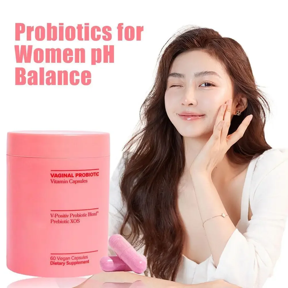 60-Tablets-Of-Women-s-Vaginal-Probiotic-PH-Balancing-Prebiotic-Health ...