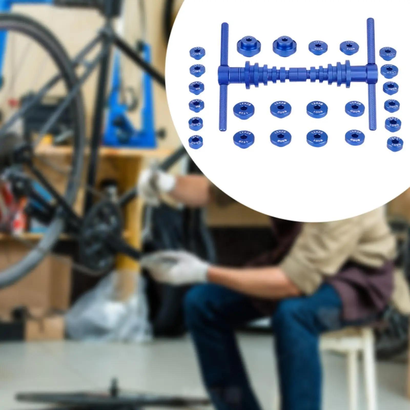 Bicycle-Bearing-Press-Repair-Kit-T-Type-Threaded-Screw-for-Cycle-Soft ...