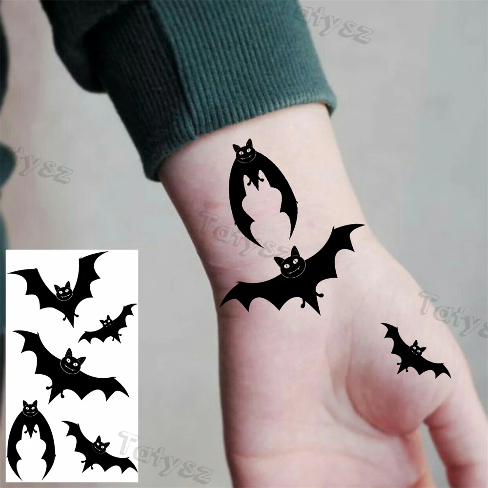 Realistic Bat Tattoo