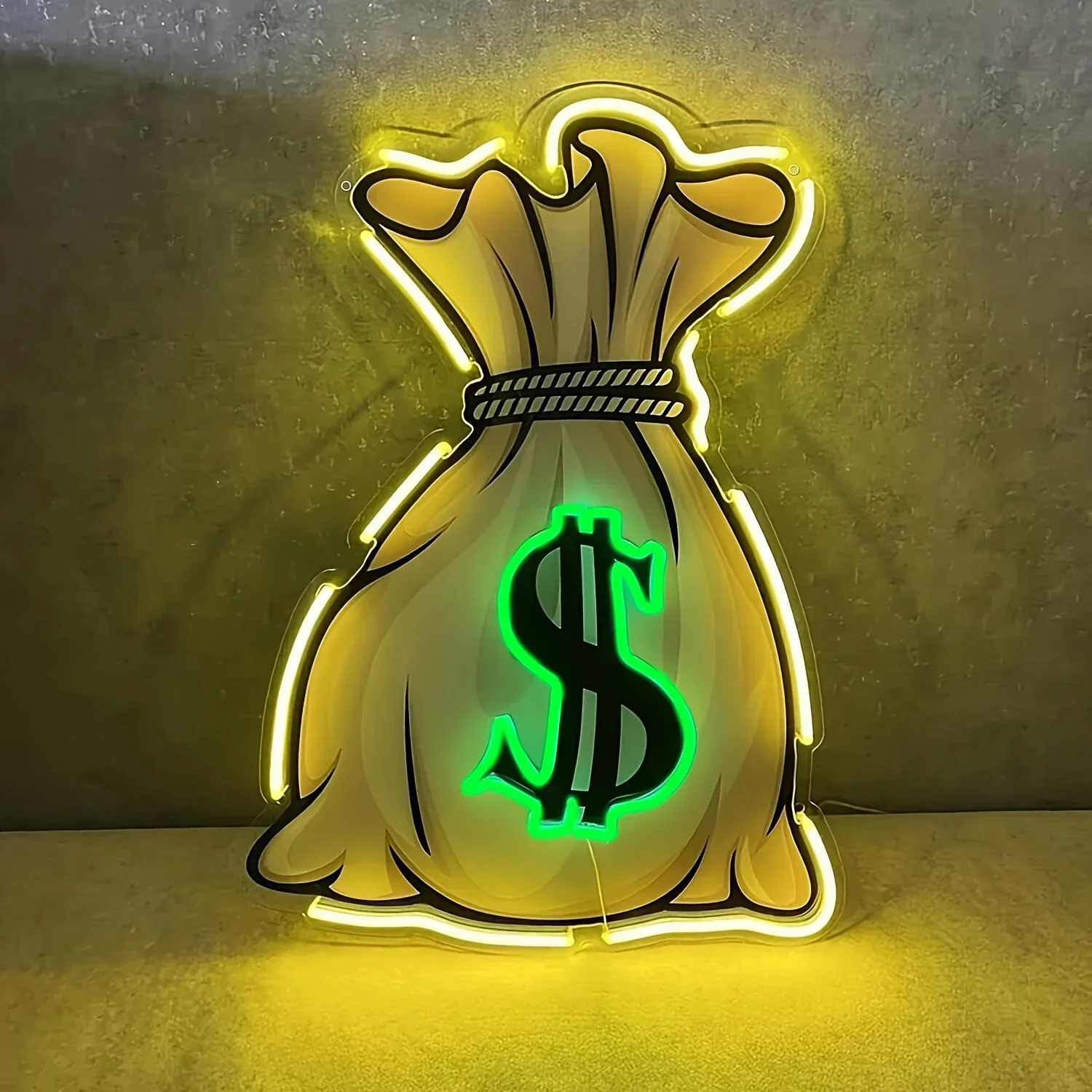 Money-Bag-Neon-Signs-LED-Neon-Light-Sign-Light-Up-Neon-Signs-For-Man ...