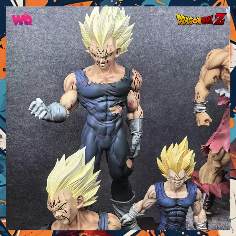 In Stock 29cm VF studio Dragon Ball Anime Figure Demonize Vegeta Figure ...