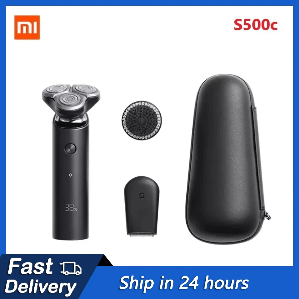 Xiaomi Mijia Electric Shaver S500C Waterproof Men R - S500c Electric ...