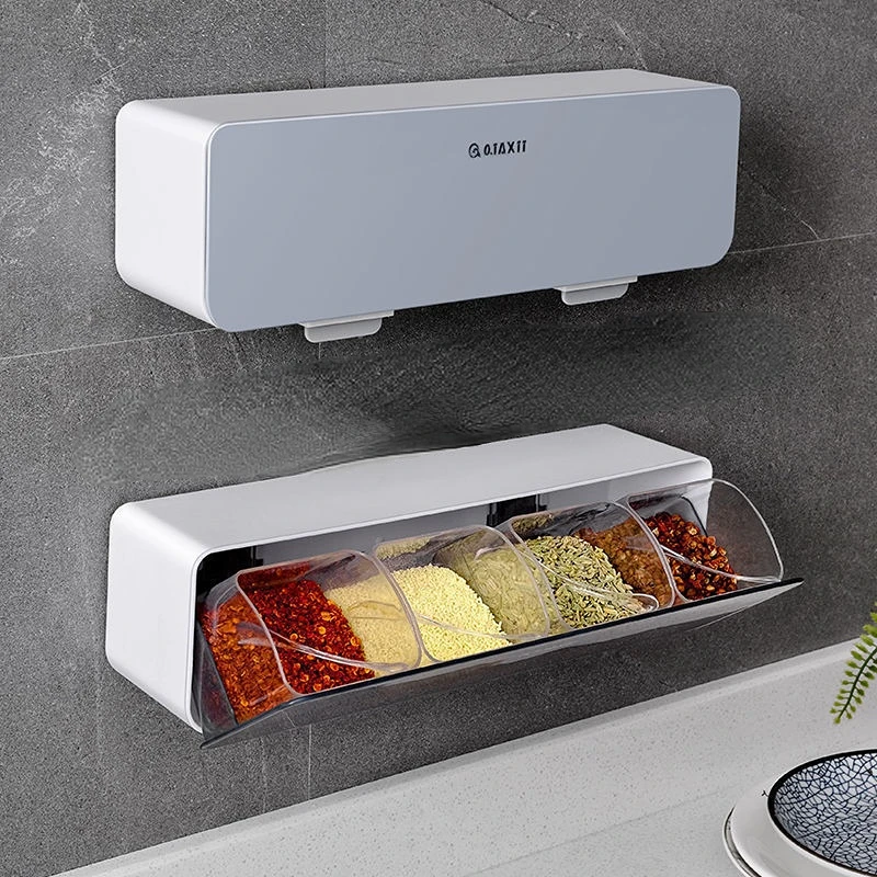 Kitchen Storage Seasoning Box Set Household Combination Kitchen ...