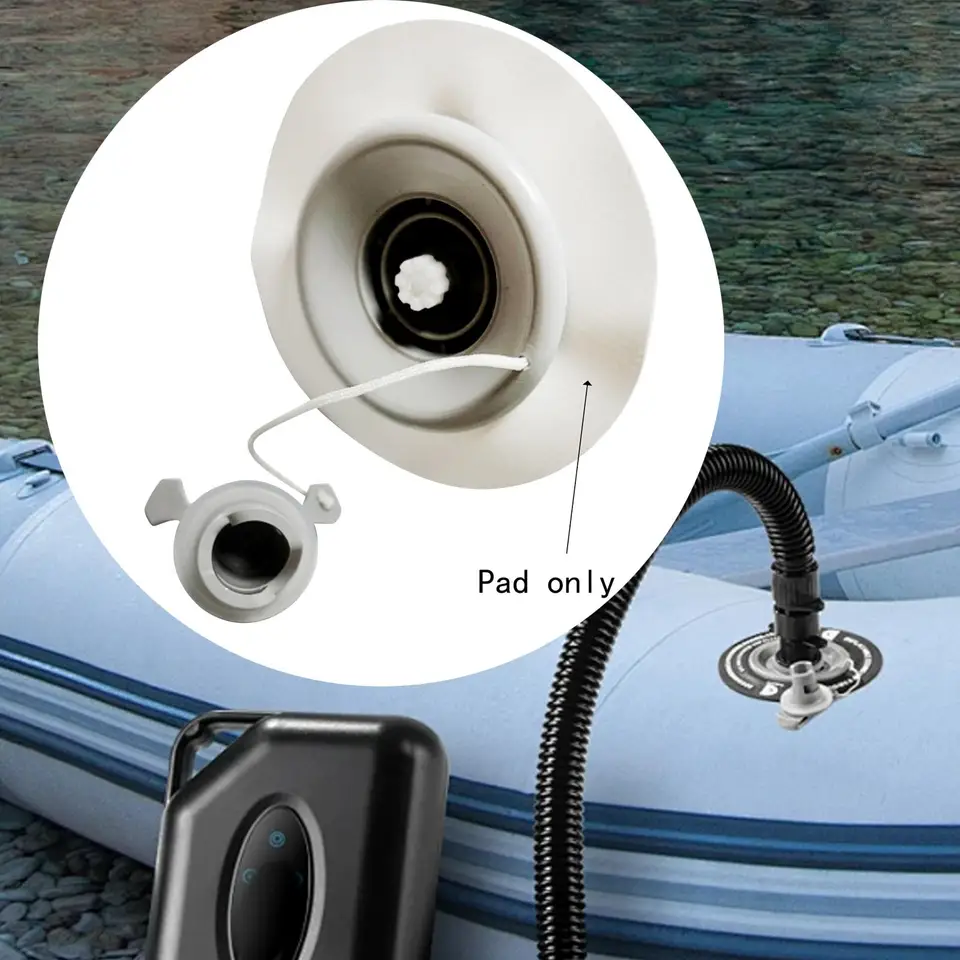 Boston Valve 5 Pieces Inflatable Boat Valve Boat Valve Inflatable Air ...