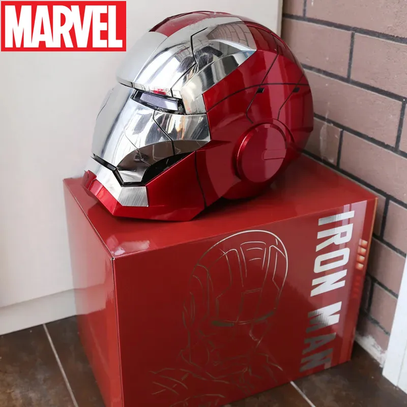 Marvel-Iron-Man-Autoking-Capacete-Vest-vel-El-trico-Transform-vel ...