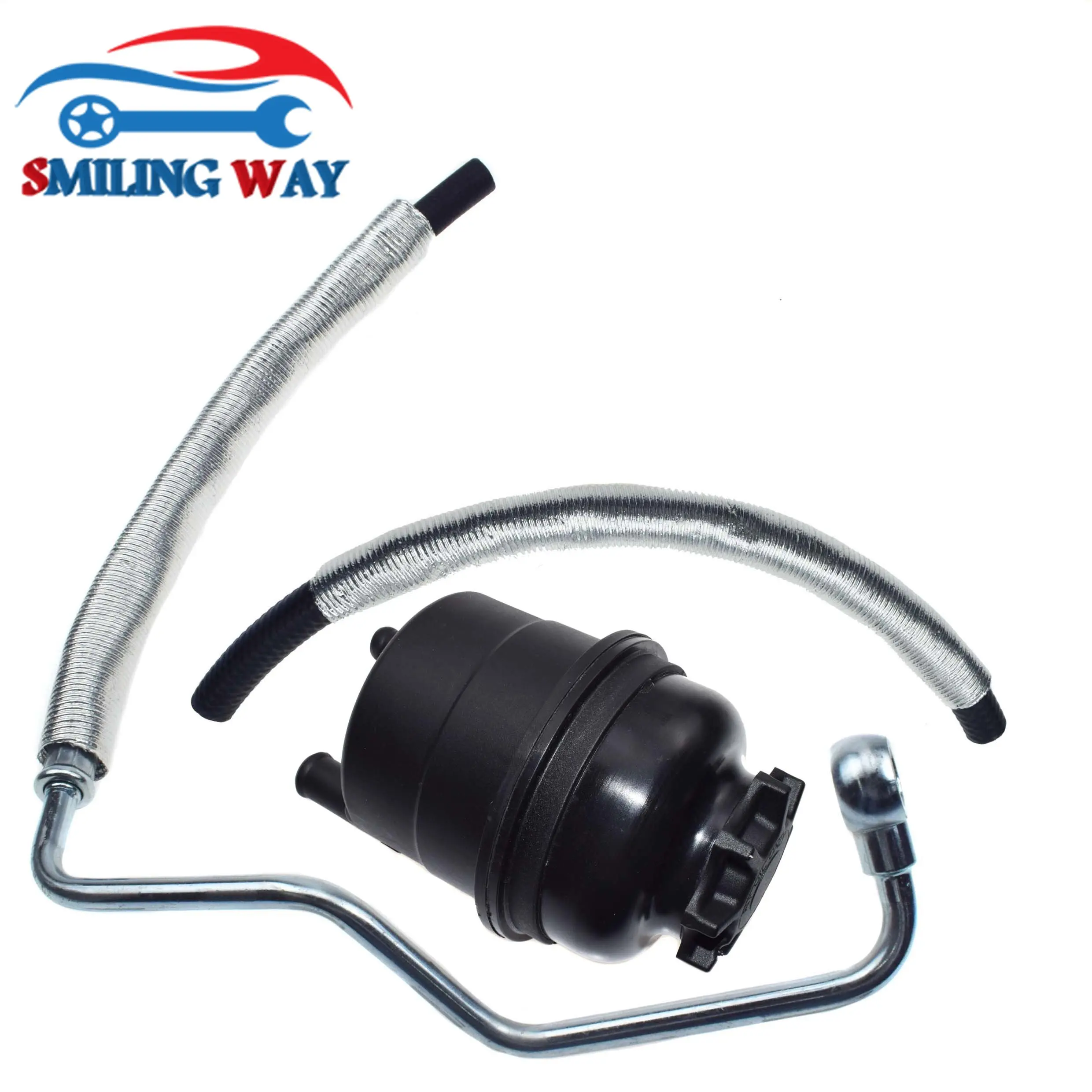 Power Steering Reservoir Bottle Tank Pump or Return Line Hose Tube Pipe ...