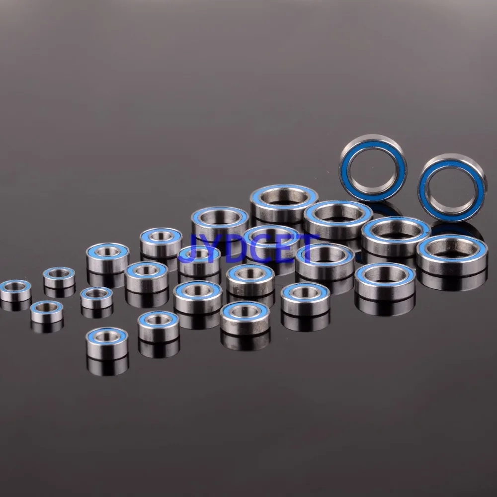 Bearing-7-Blue-Rubber-Sealed-Ball-Bearing-24pcs-For-Team-Losi-TEN-SCTE ...