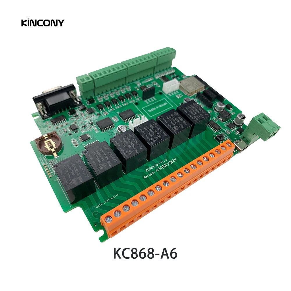 Kincony A6 Wifi Smart Relay Controller ESP32 Development Board ESPhome Tasmota Home Assistant ...