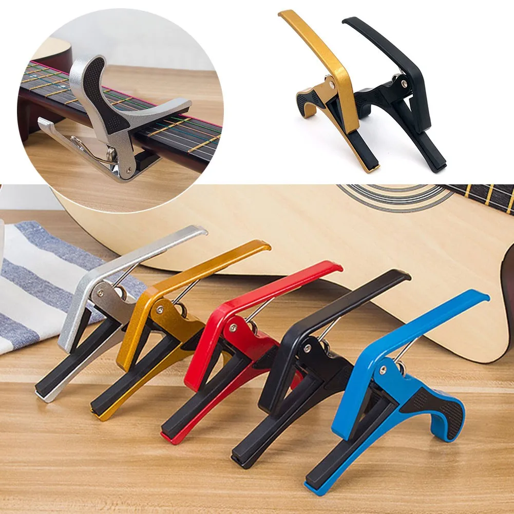 Capo Universal para guitarra eléctrica clásica, guitarra acústica de ...