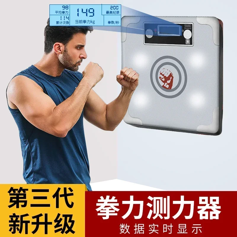 New boxing punch tester for adults; punching bag for boxing training ...