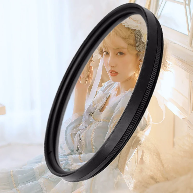 Universal Soft Black Mist Pro Filter Soften Camera Dreamy Hazy ...
