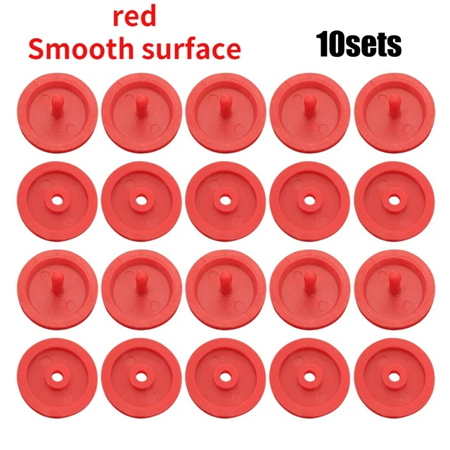 10 Pairs Car Safety Seatbelt Stopper Buckle Seat Belt Spacing Limit ...