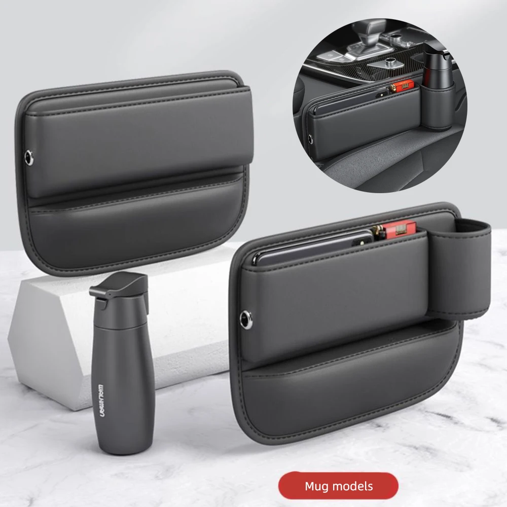 Universal-Car-Slot-Storage-Box-with-Water-Cup-Holder-Car-Seat-Gap ...