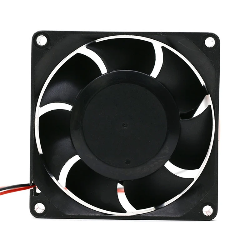 original FD248032EB 8032 8cm 24V 0.33A 2-wire high air volume server ...