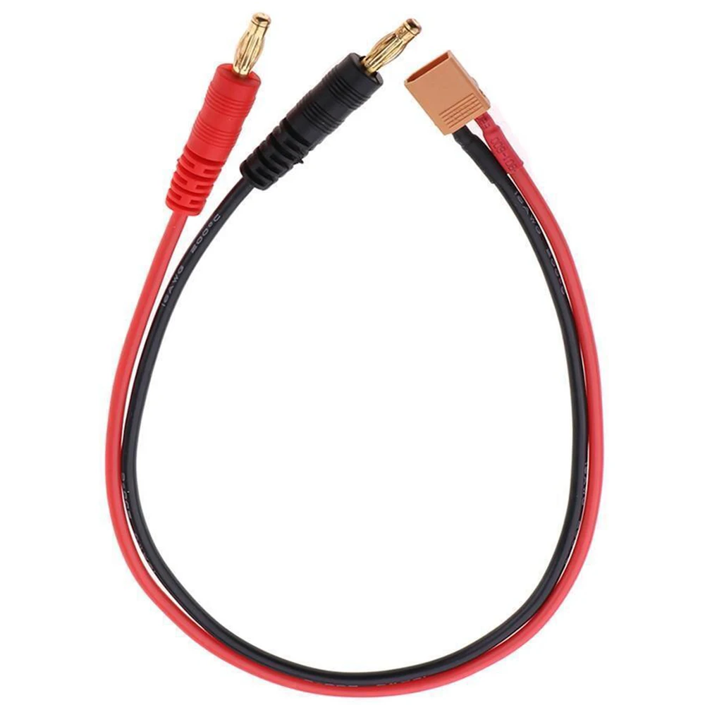 RC Cable Male XT30 Charging Cable with 4mm Banana Gold Plug-阿里巴巴