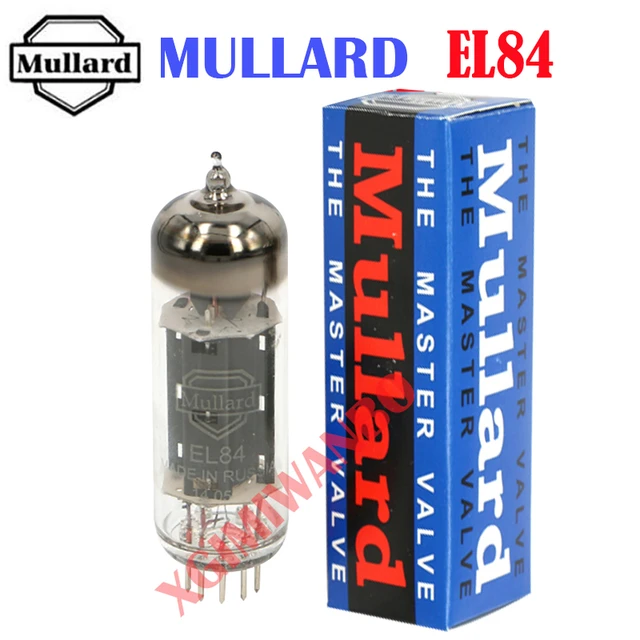 Mullard El84 Matched Quad | 7petals.in