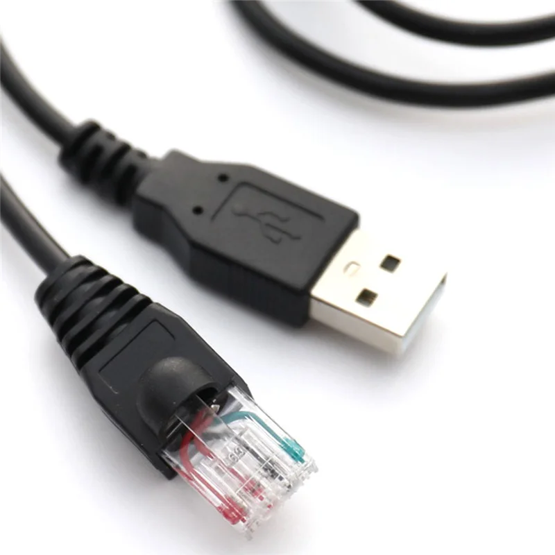 USB-To-RJ50-Console-Cable-AP9827-for-APC-Smart-UPS-940-0127B-940-127C ...
