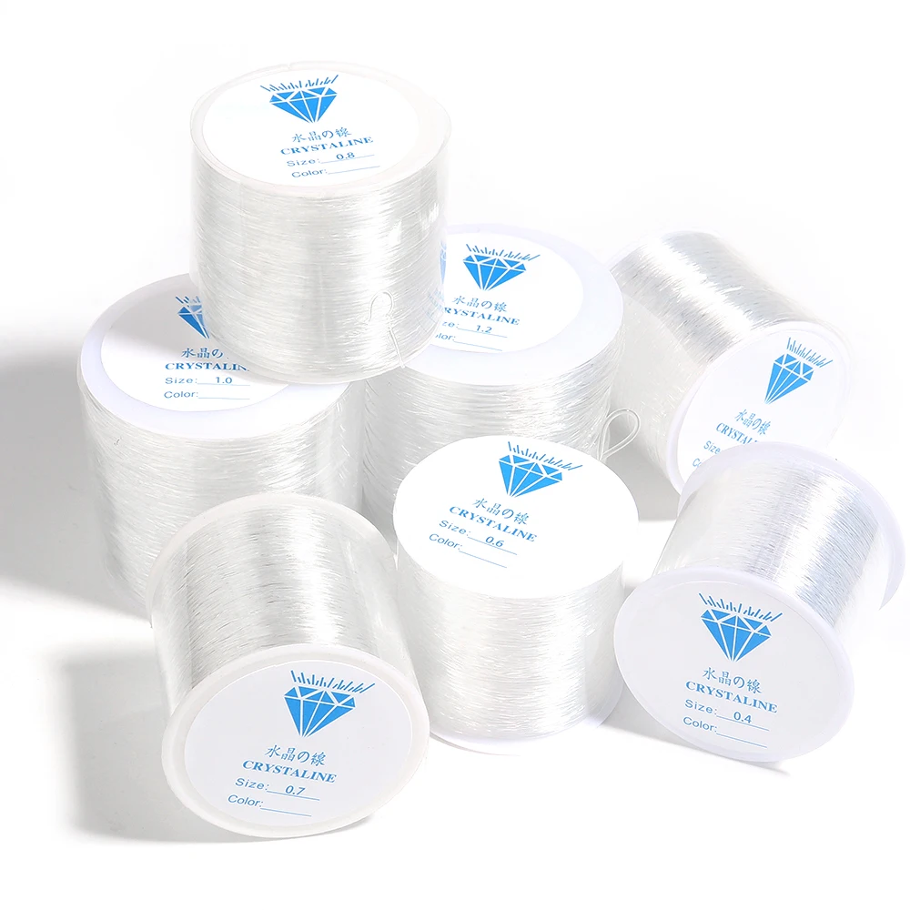 55-80M-Plastic-Crystal-DIY-Strong-Stretchy-Crystal-Elastic-Beading ...