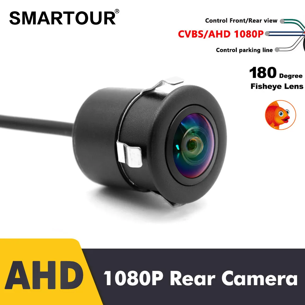 Backup-Reversing-180-AHD-1920-1080P-High-definition-Car-Rear-View ...