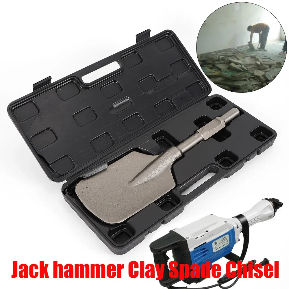 Electric-Hammer-Breaker-Clay-Spade-Shovel-Chisel-Cutter-Chisel-Extra ...