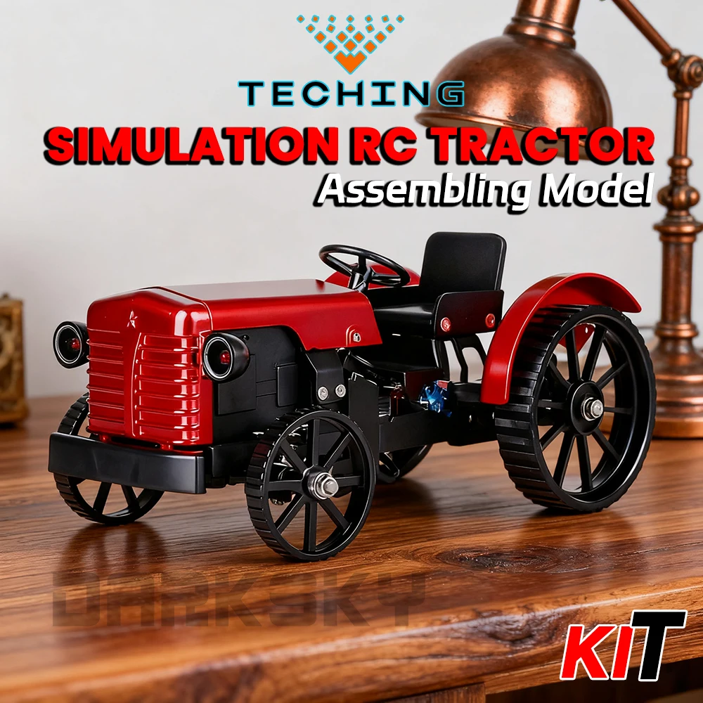 ¿Es el TEACHING RC Tractor Kit la mejor opción para construir un ...