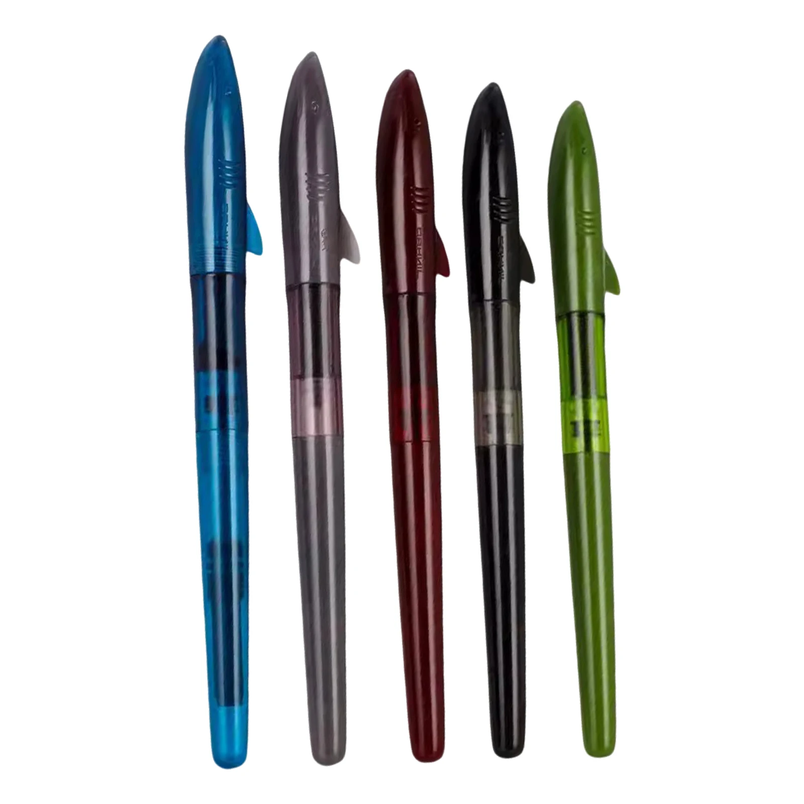 New-Jinhao-Shark-Fountain-Pens-0-5mm-F-nib-writing-Ink-Pen-for ...