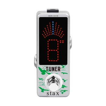 Rowin/Koogo/Keytars/Stax/VSN/Yoozic/Clefly Guitar Tuner Pedal High ...