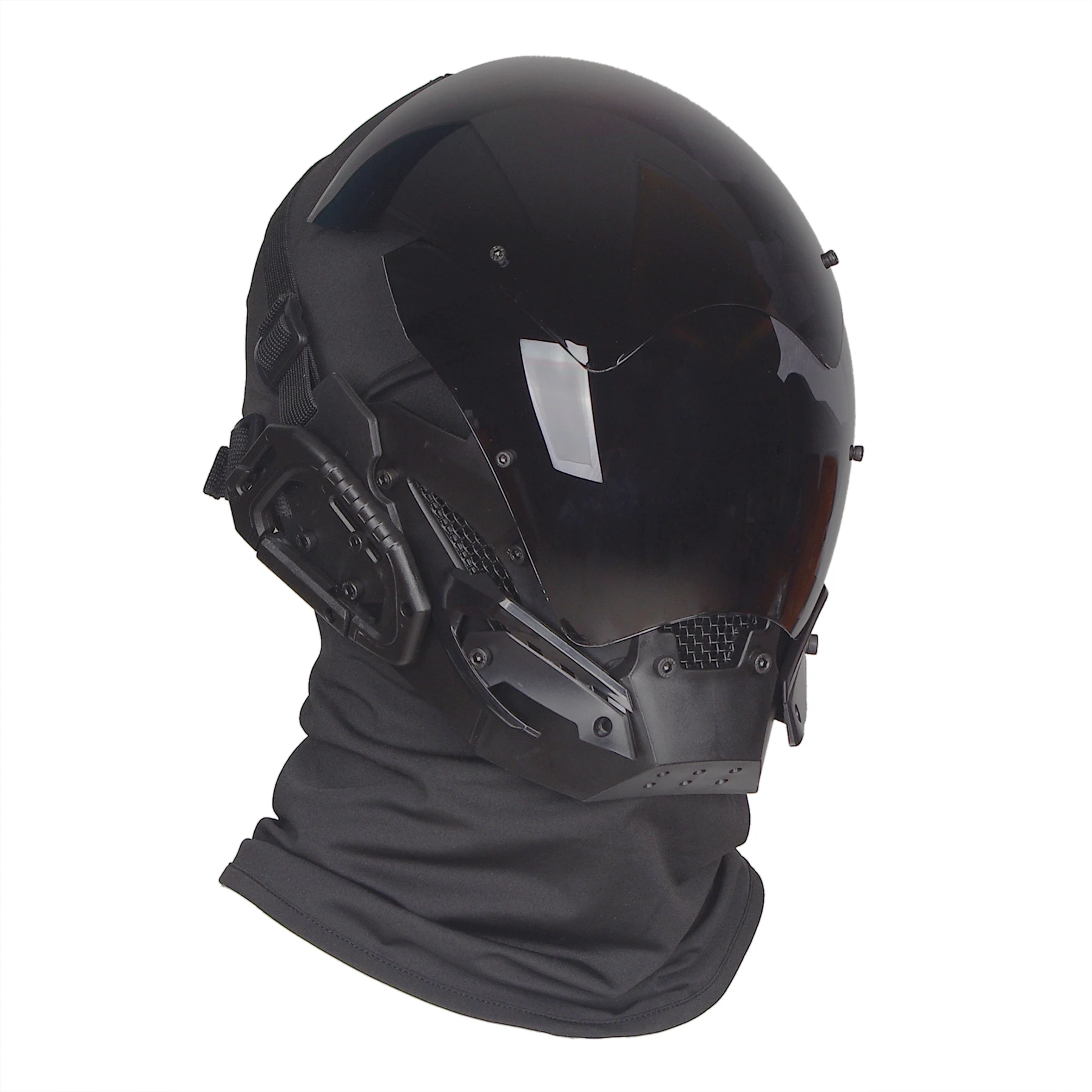 Cyborg Motorcycle Helmet