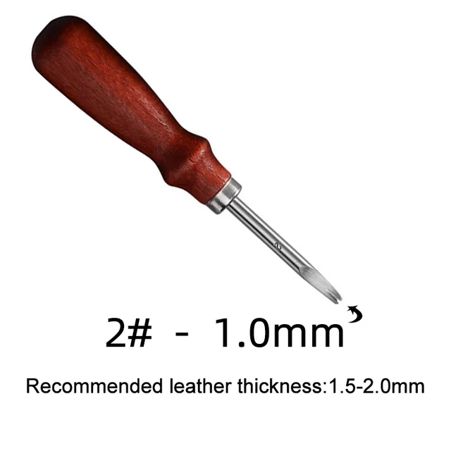 Leather Common Edge Beveler Skiving Craft Keen Edge Cutting Tool for ...