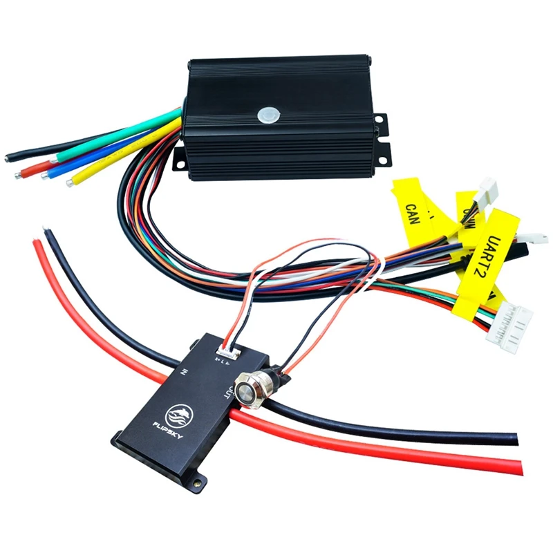 Flipsky-DIY-Eletric-Speed-Controller-Kit-FSESC-75100-Based-On-VESC ...