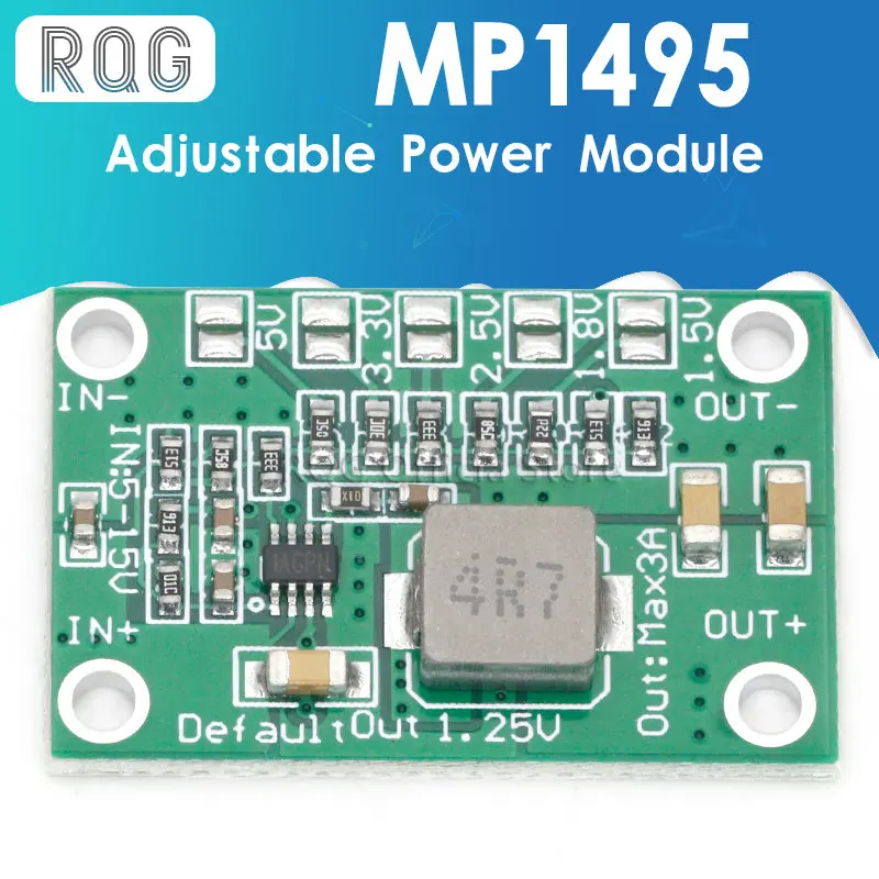 Power Converter Board | Voltage Regulator | Mp1495 Module | Power ...