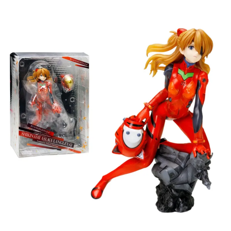 Kotobukiya-Original-EVAGELION-Anime-Figure-Shikinami-Asuka-Langley-Q ...